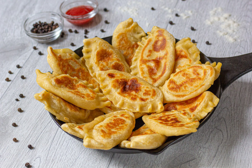 Vegane Tschebureki - Russische Teigtaschen - Mehr-als-Rohkost.de