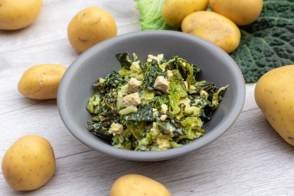 Veganer Rahmwirsing Rezept - Mehr-als-Rohkost.de